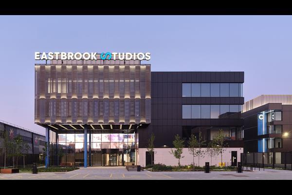 PRP completes nine-block Dagenham film studio | News | Building Design